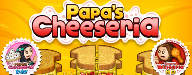 Free Online Simulation Games: Welcome to Papa’s Cheeseria!
