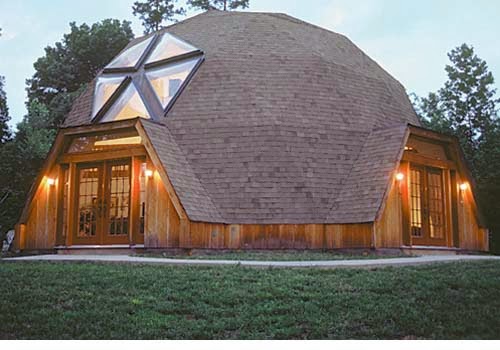 Project Gridless: Geodesic Homes