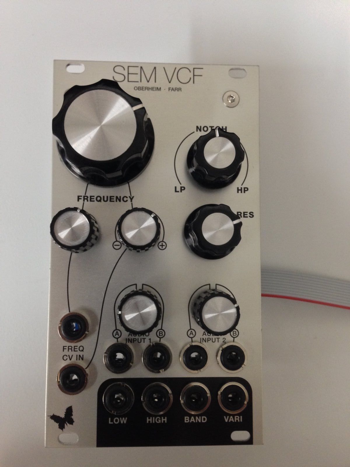 MATRIXSYNTH: Oberheim SEM VCF Clone Module for Eurorack Format Modular ...