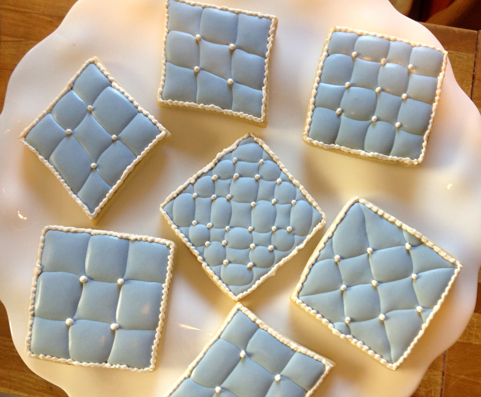 Heidi's Mix: Quilted Sugar Cookies