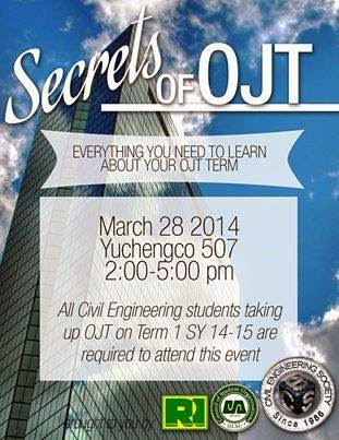 Civil Engineering Dept., DLSU-Manila - AnimoCIVnews:Online: CES ...