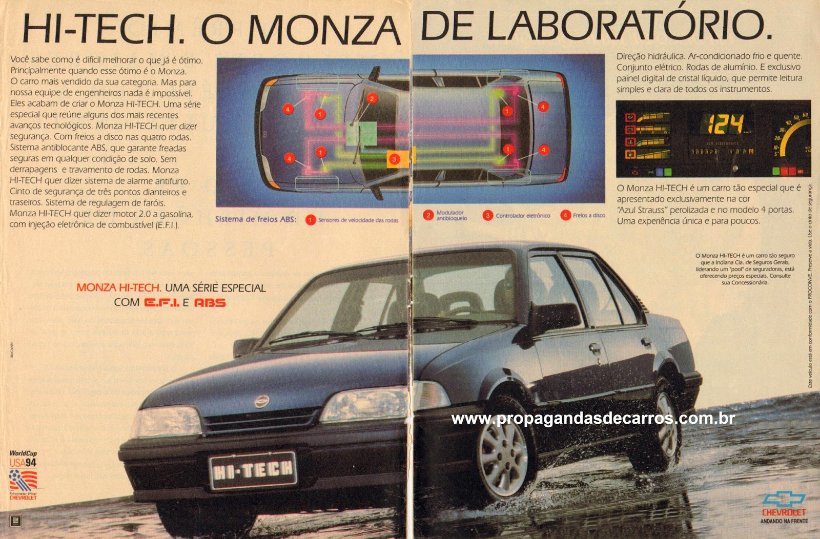Carros brasileiros que fizeram sucesso e marcaram época: Monza (1982 ...
