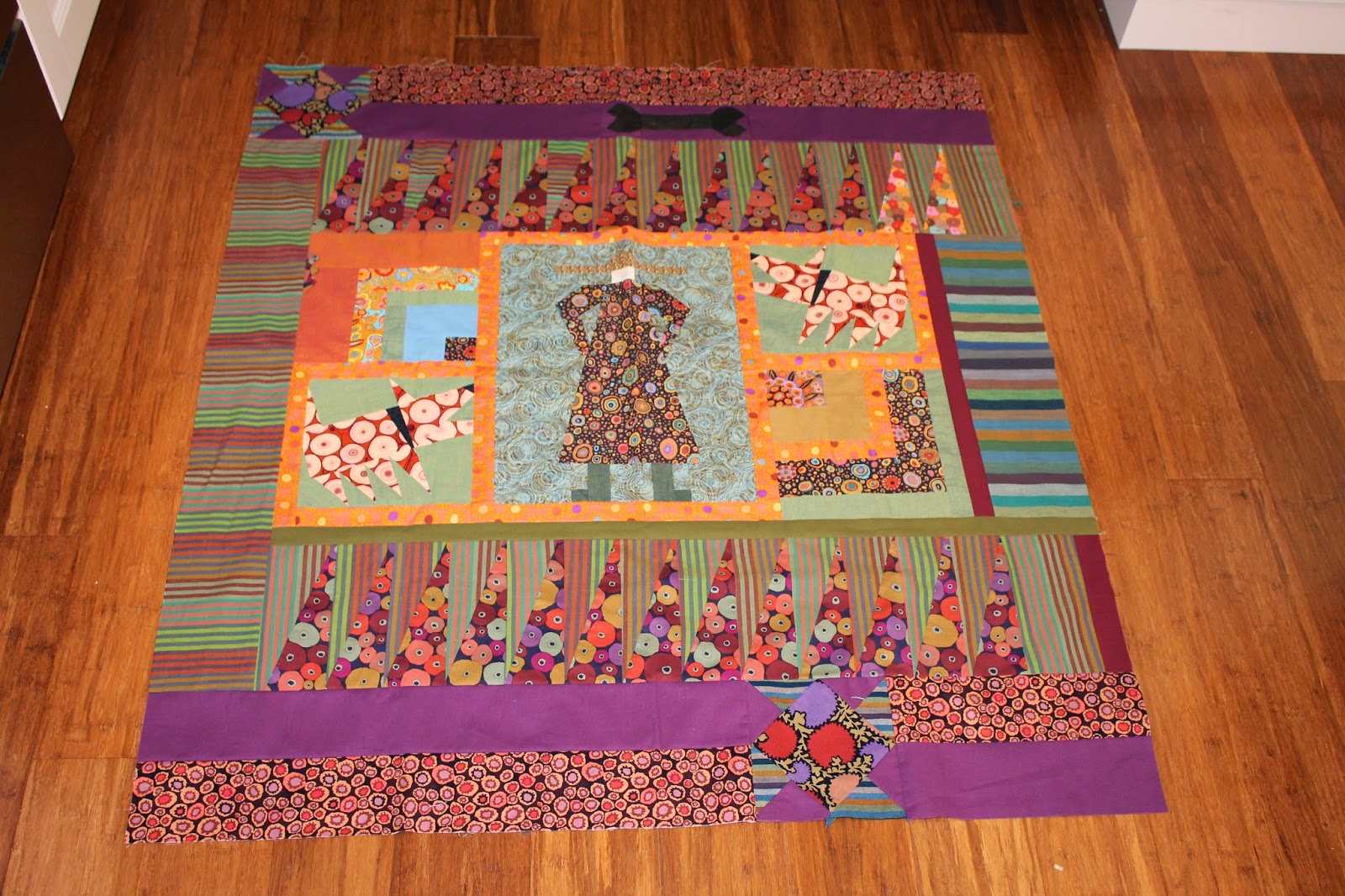 Quilting is more fun than Housework...: A Round Robin Quilt - ALYOF ...