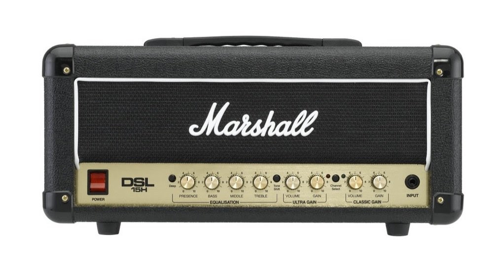 Atoragon's Guitar Nerding Blog: Review: Marshall DSL15H Head
