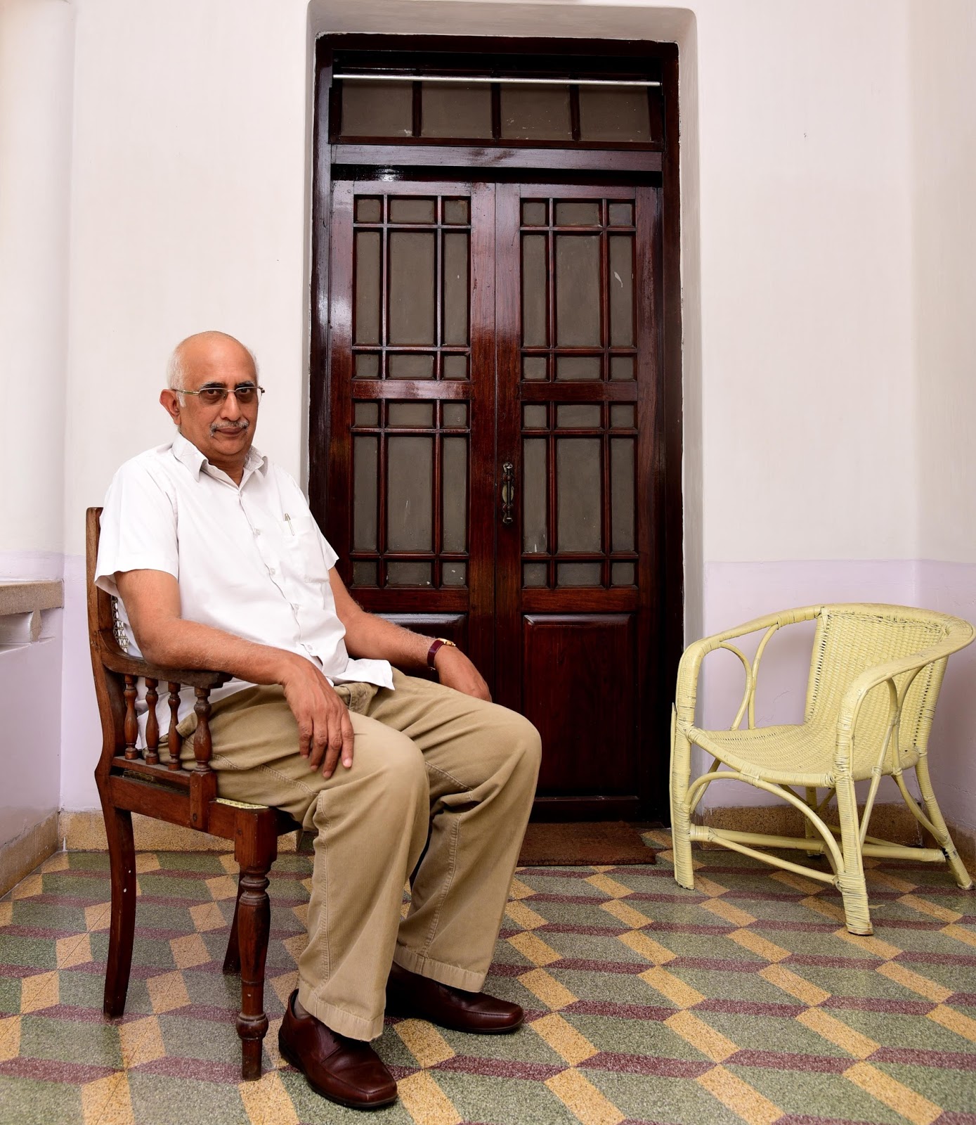 shevlin's world: A House For Dr Srinivas And Family