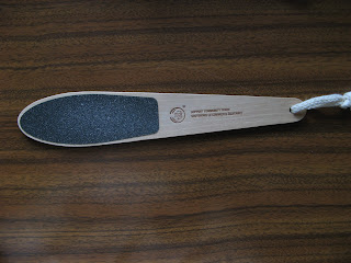 Body Shop Mania: File a foot