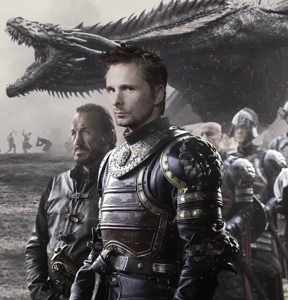 MUSE : PRAY (High Valyrian) by Matt Bellamy_ 26 April 2019 - For The ...