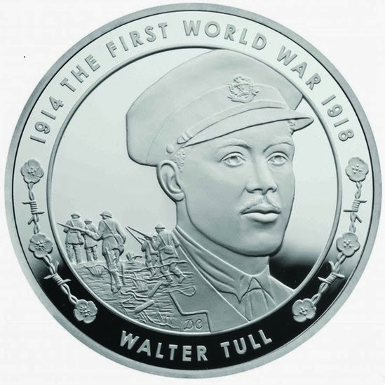 1MsShayDivine: News: Walter Tull To Feature On £5 Coin