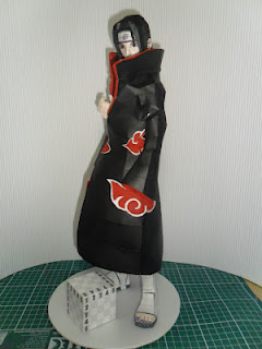 Naruto - Itachi Uchiha Papercraft | Papercraft Paradise | PaperCrafts ...