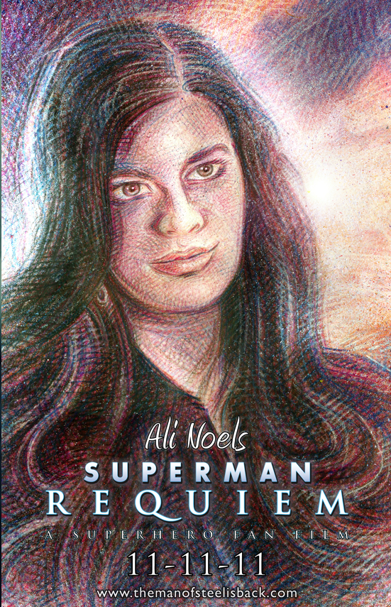 RJA Creations: SUPERMAN REQUIEM CHARACTER POSTERS BY JAMES LINCKE RELEASED!