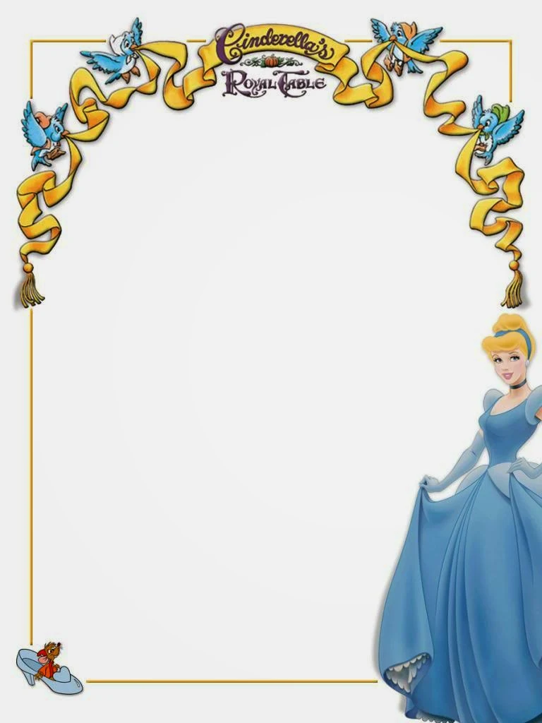 Disney Page Border For Word
