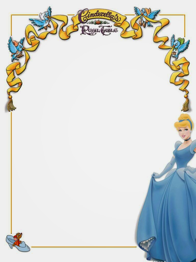 Cinderella Border