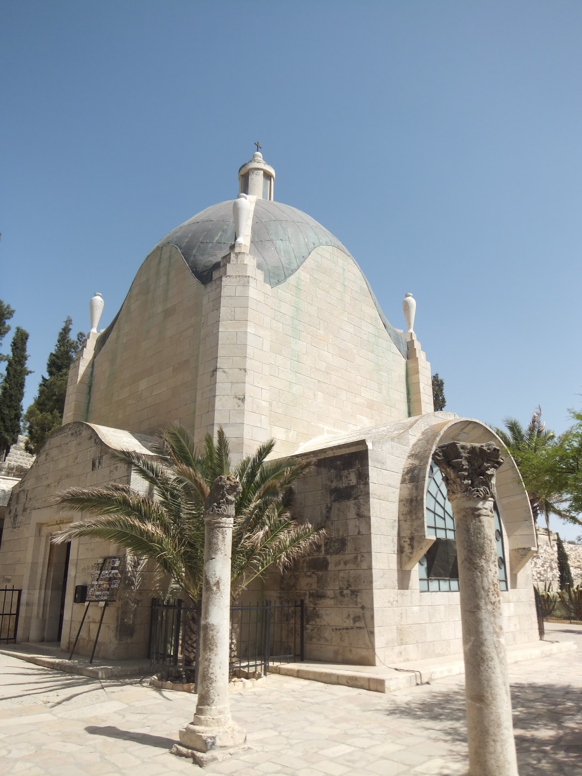 Dominus Flevit-the Lord has wept