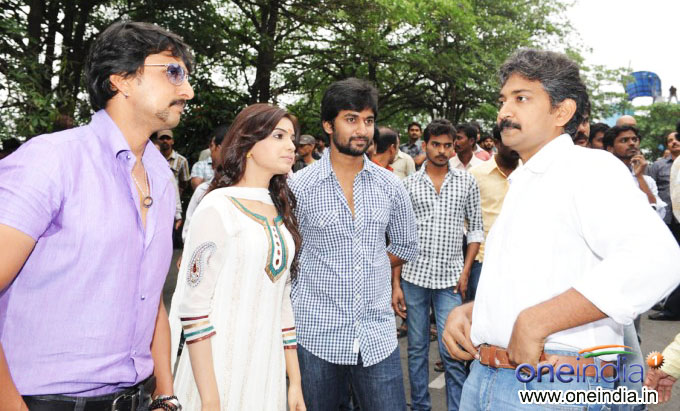 EEGA ~ SS Rajamouli's Film: PHOTOS