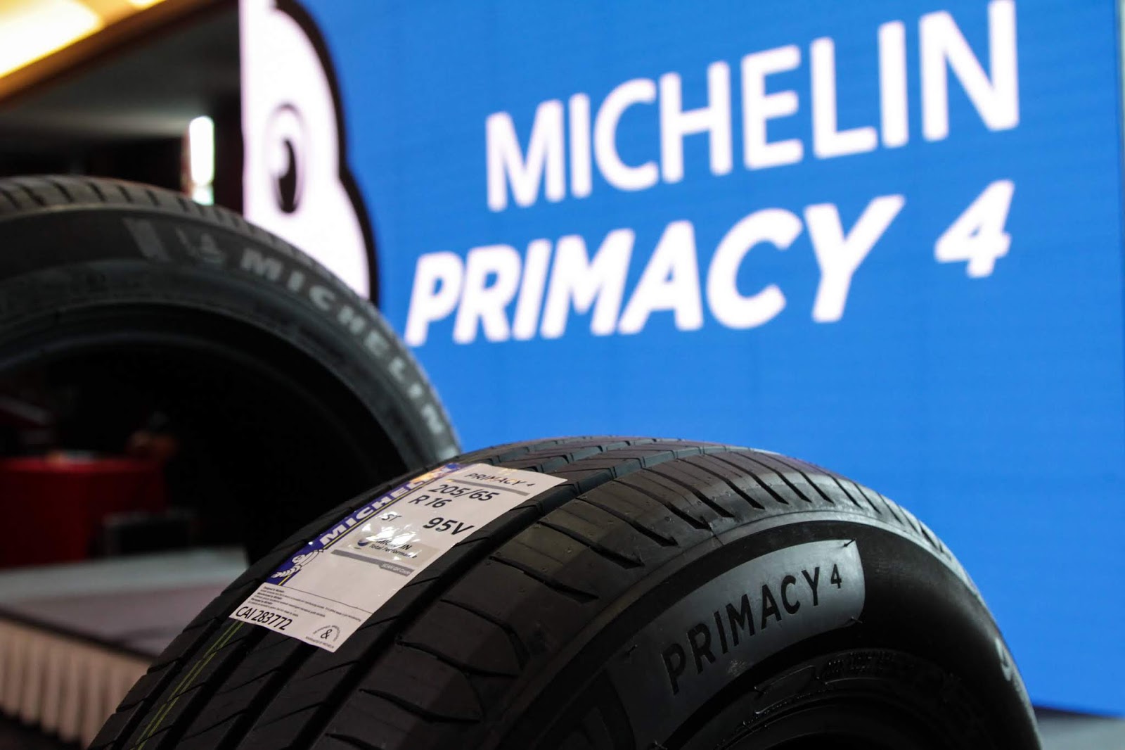 Michelin reveals the new ‘MICHELIN PRIMACY 4’ Tires - Benteuno - News ...