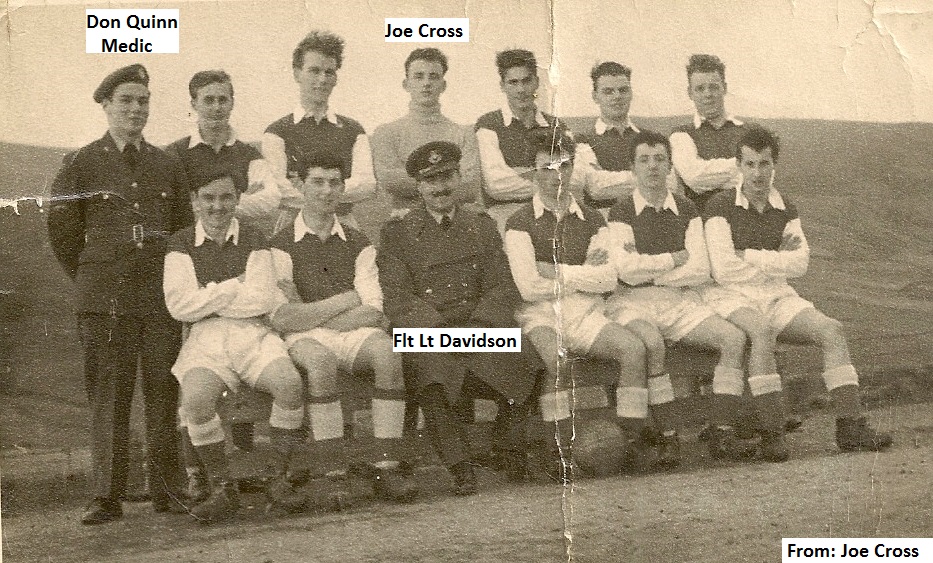 A History of RAF Saxa Vord: Joseph Cross - 4159940 - 1955 to 58 ...