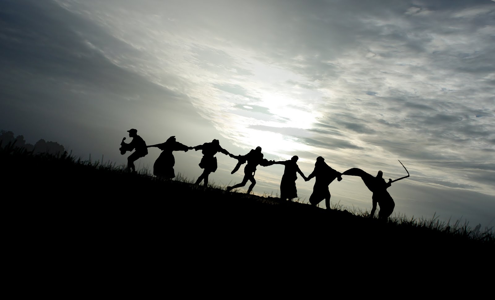 Cine Fórum | El séptimo sello (Ingmar Bergman, 1957) ~ HISTORIA DEL ...