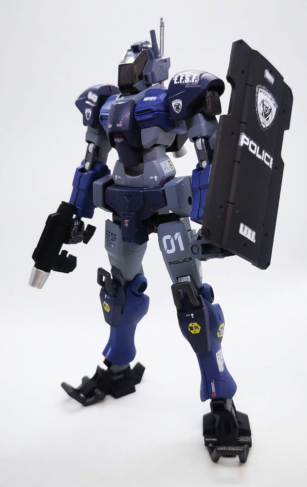Gunplanerd: [CUSTOM] Bandai HGUC 1/144 RGD-79/FP Type-79 Autonomous ...