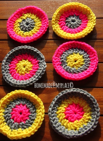 Colourful Discs as mood therapy