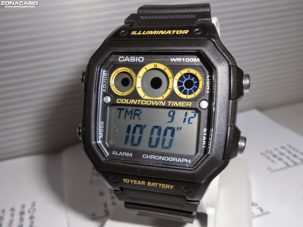 Zona Casio: Prueba: Casio AE-1300. Echa cuentas