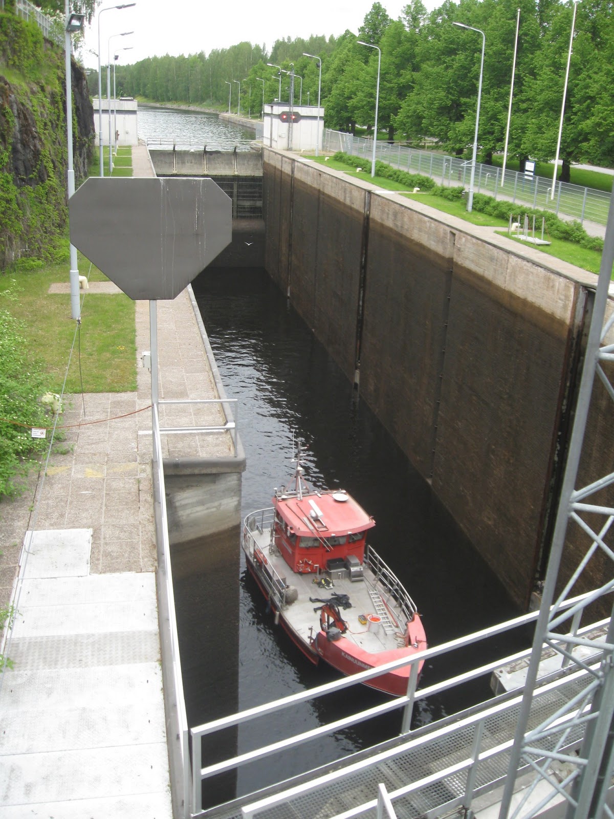 Willimiehen jäljillä: Lappeenranta / Mälkiän sulku