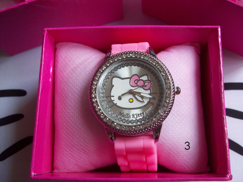 Jam Tangan Jelly Hello Kitty | KITTY LOVER'S
