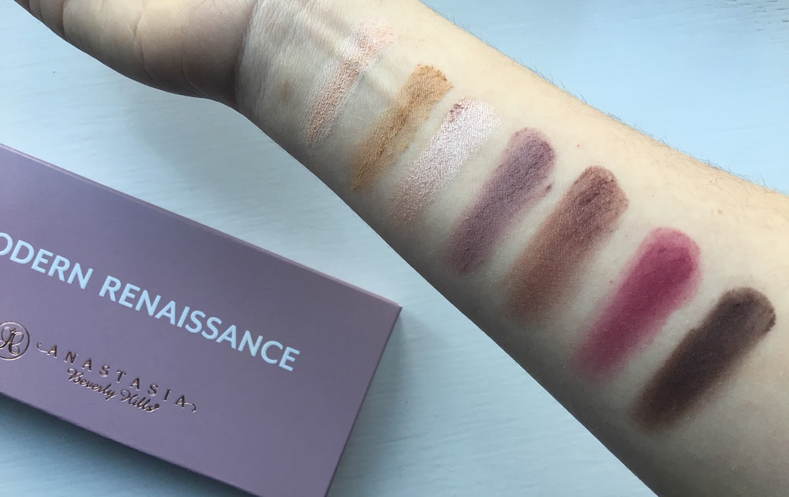The Modern Renaissance Palette Review | The Pale Skin Blog