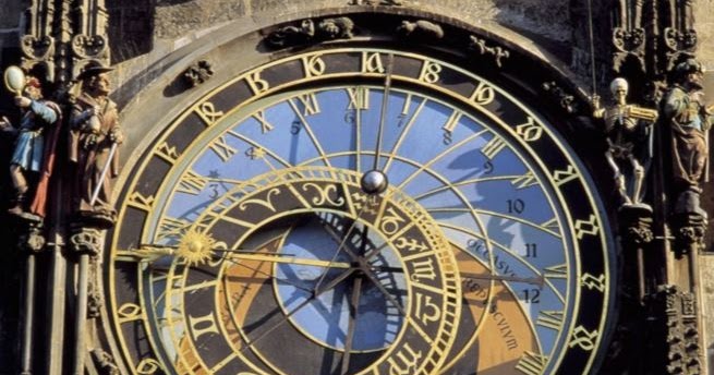 Renaissance Inventions Clock