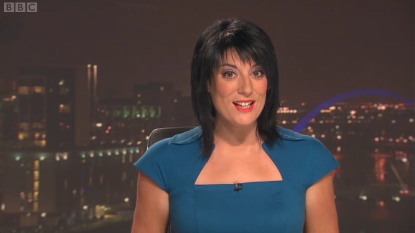 UK Regional News Caps: Catriona Shearer - BBC Reporting Scotland