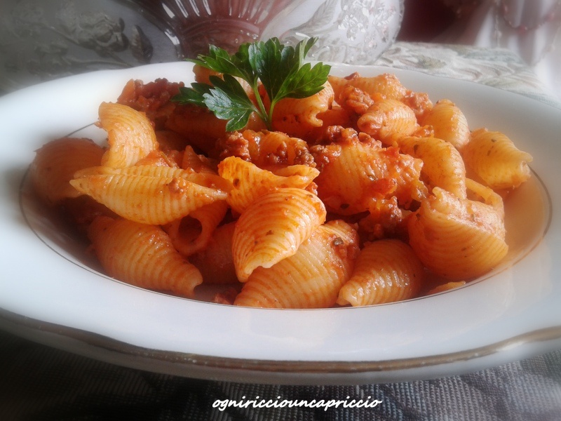 Pasta al ragù