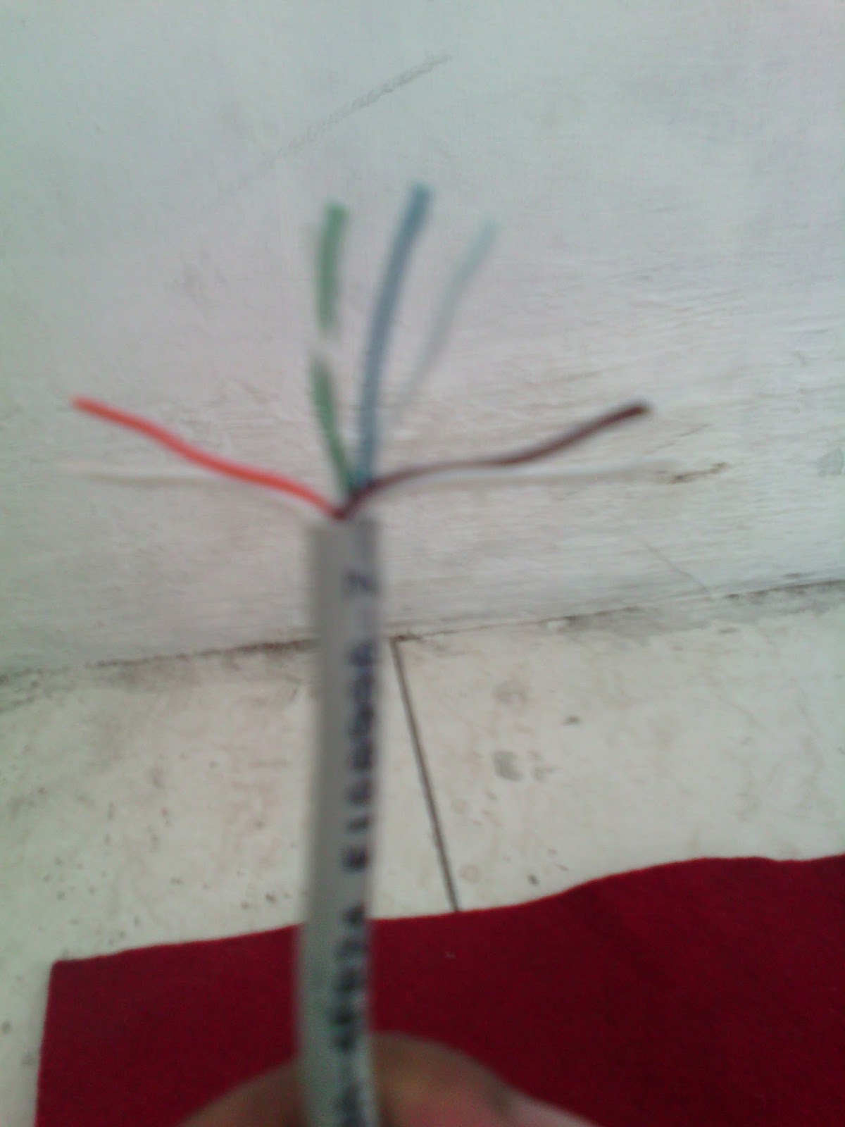 tutorial crimping kabel UTP straight RJ45 - OFIEZ.blog's