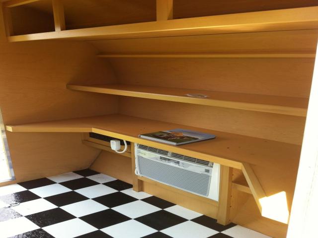 Tiny Yellow Teardrop: Featured Teardrop: Trekker Trailers