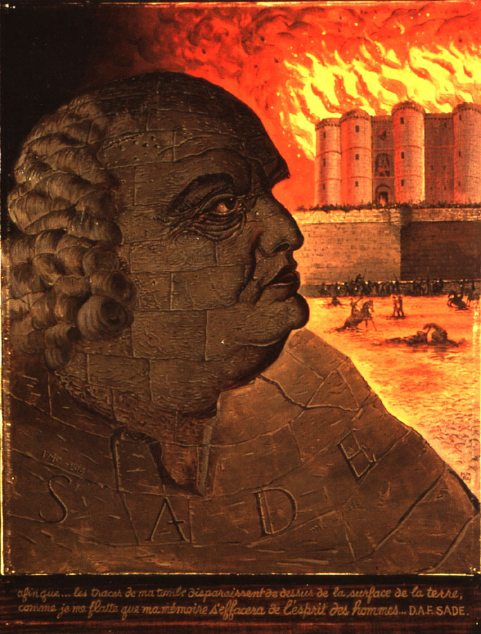 L'ANAGNOSTE: Alice Deparis, Le Livre de Sade