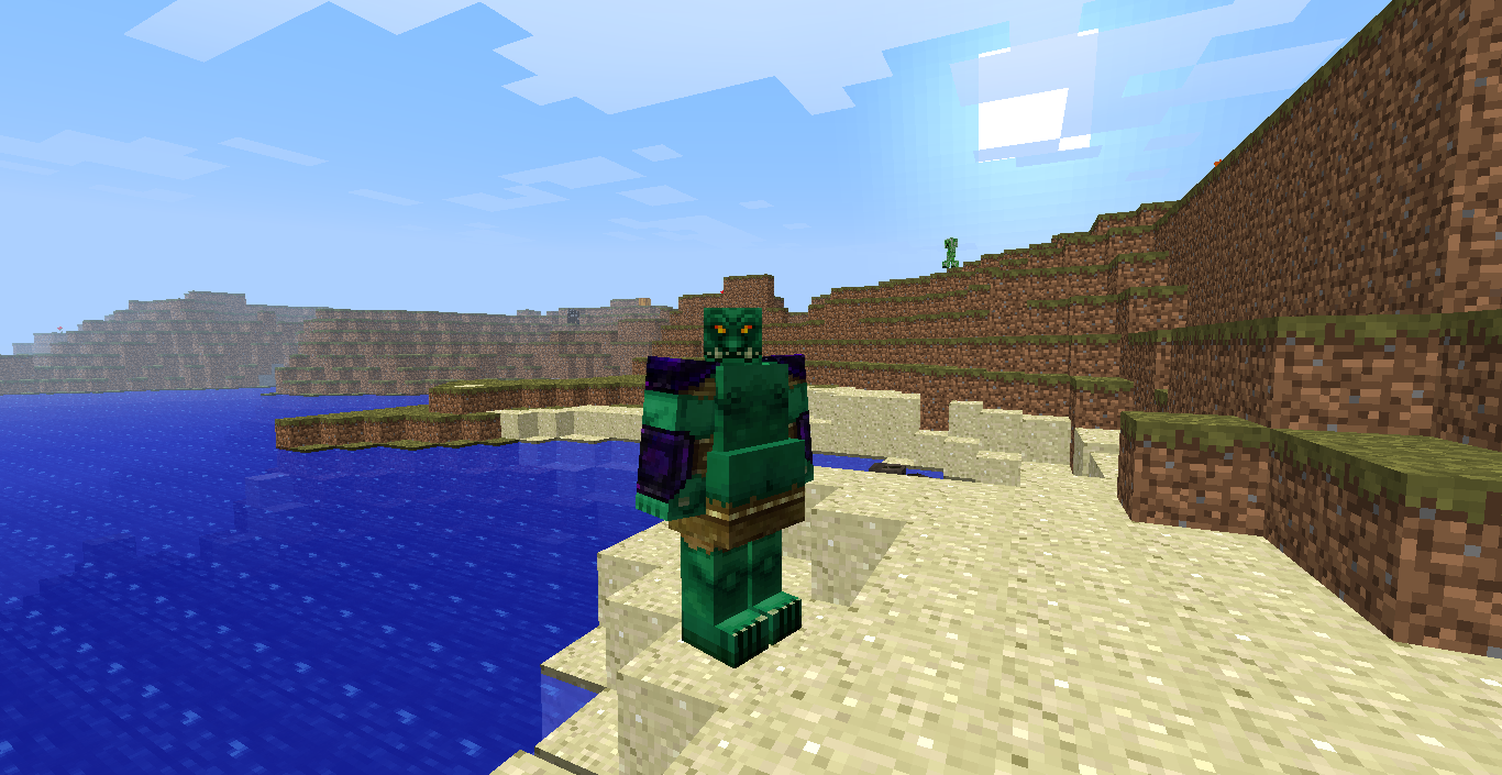 Xagroth's Minecraft: Mob of the Week: Mo's Creatures' Ogre family