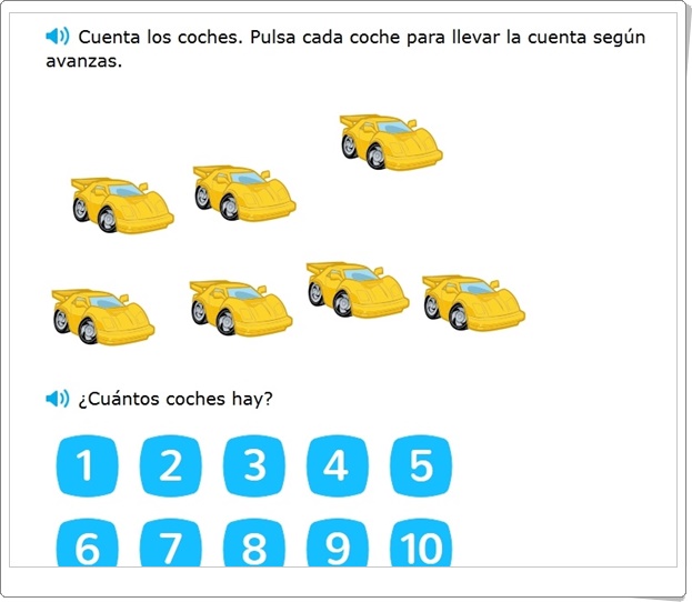 Juegos educativos de Matemáticas online
