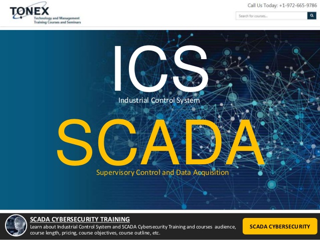 SCADA Cybersecurity Training