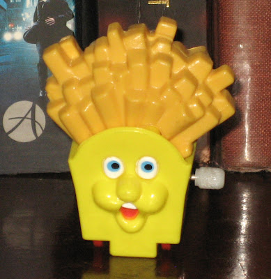Percy's Fast Food Toy Stories : Biggie Fries - Wendys