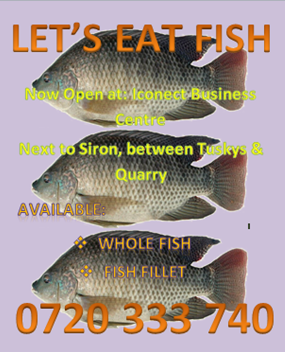 Let's Eat Fish (LEFi)