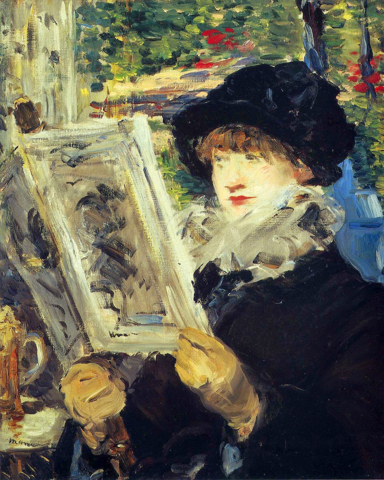 Reading and Art: Édouard Manet