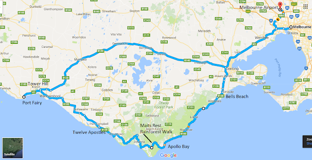 Enroute with Enzo: Great Ocean Road - Apollo Bay to Port Fairy