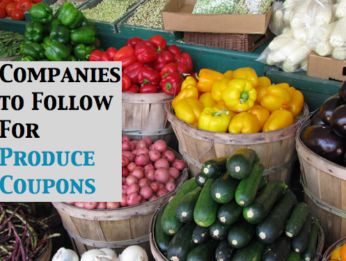 Steps To Simple Living: Companies to Follow For Produce Coupons