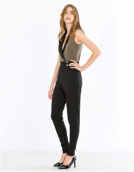 Ropa Blanco para el otoño 2016 llena de color