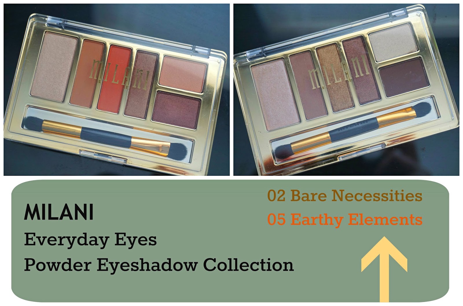 Makeup, Fashion & Royalty: Must Haves: Milani Everyday Eyes Powder ...
