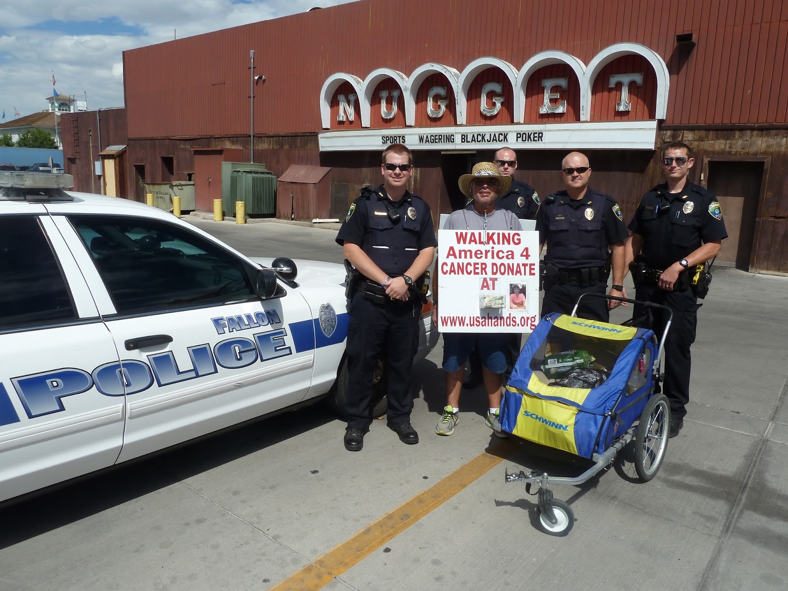 Walking America 4 Cancer