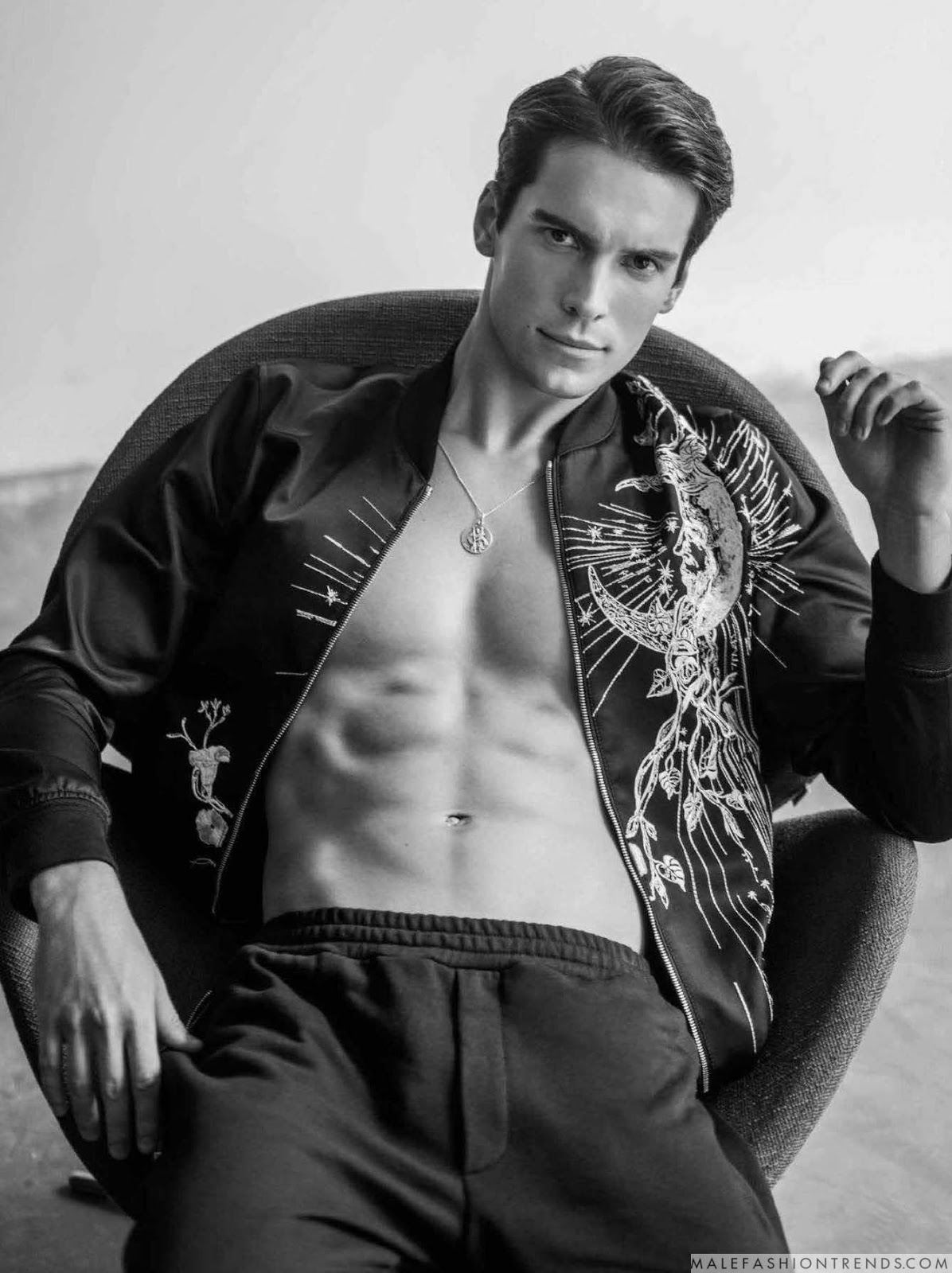 Harry Rowley para DAMAN Magazine por Andre Wiredja