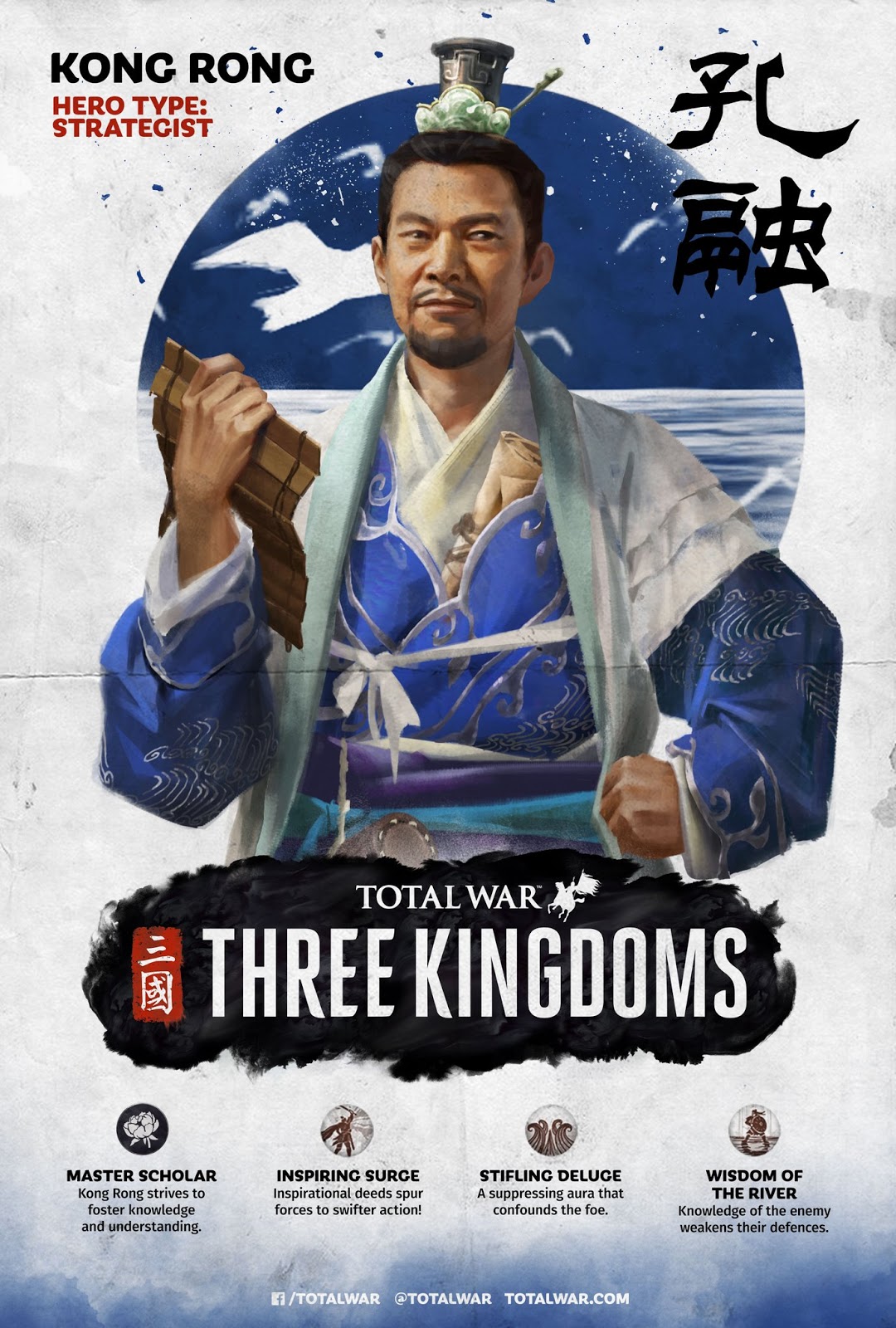 Introduction to Characters of Three Kingdoms. 全面战争：三国演义人物