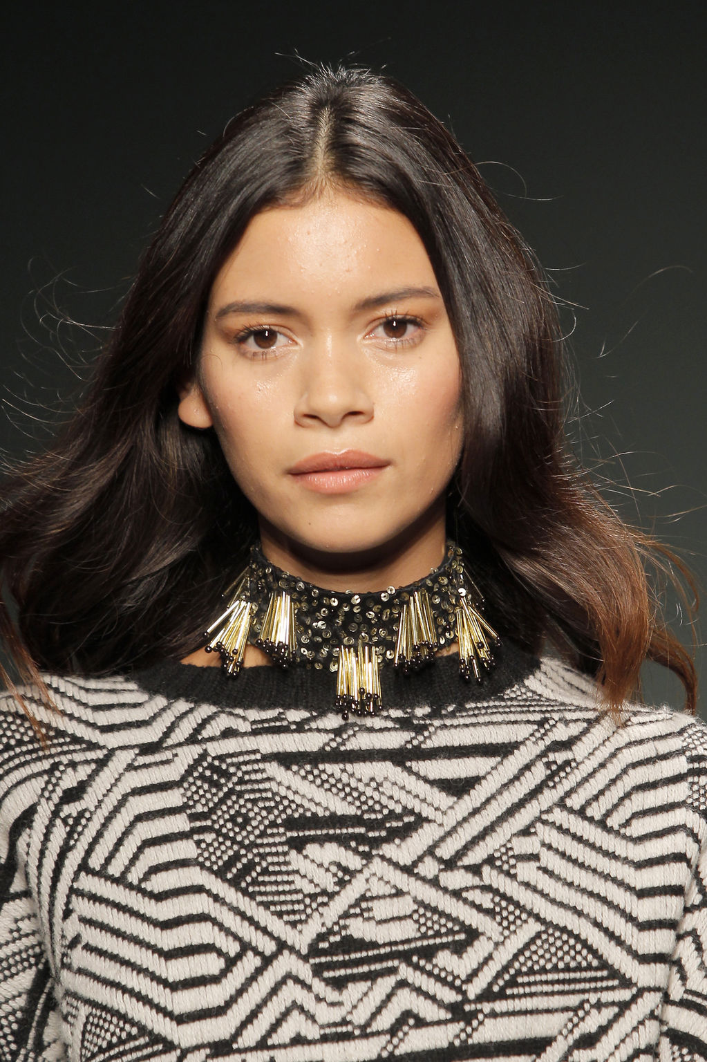 Peruvian Fashion Models: Juana Burga for Custo Barcelona F/W 2013-14 ...