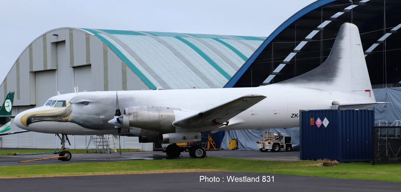 3rd Level New Zealand: Air Chathams' Photo Update