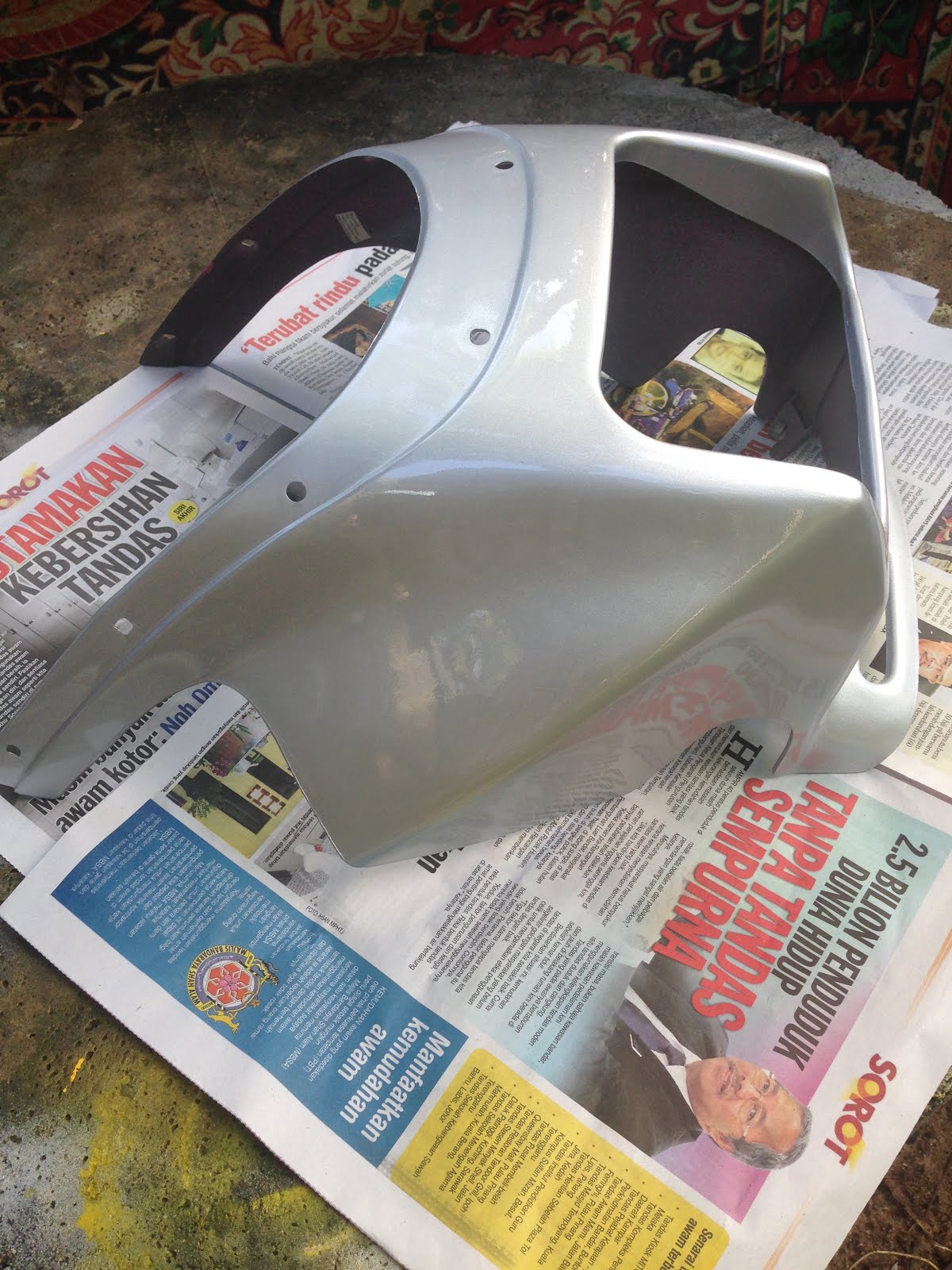 NBR AIRBRUSH: Helmet Airbrush