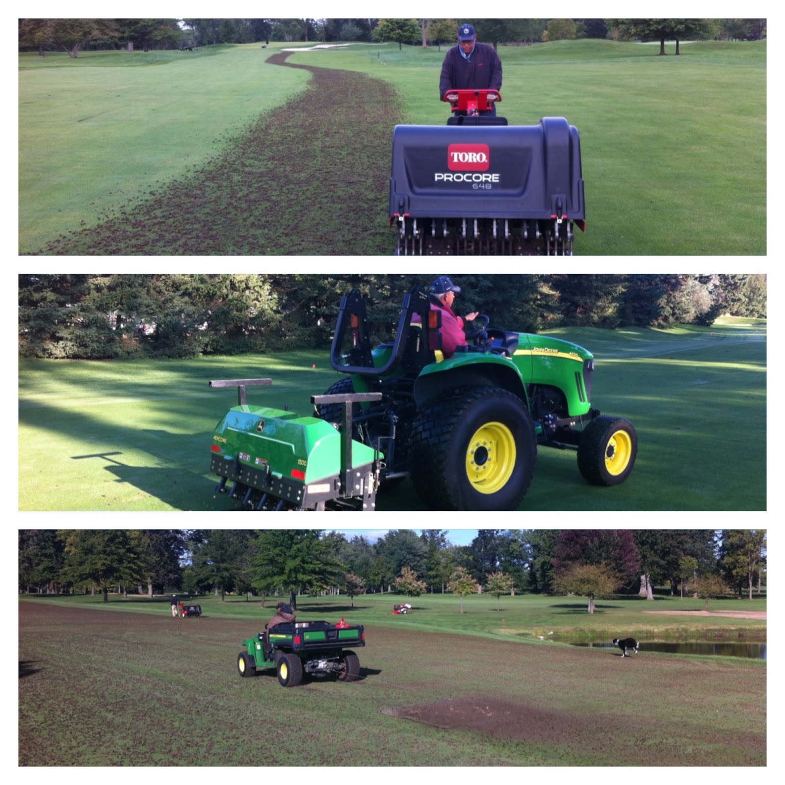 Walnut Creek Country Club: Benefits of Fairway Aerification Done In-House